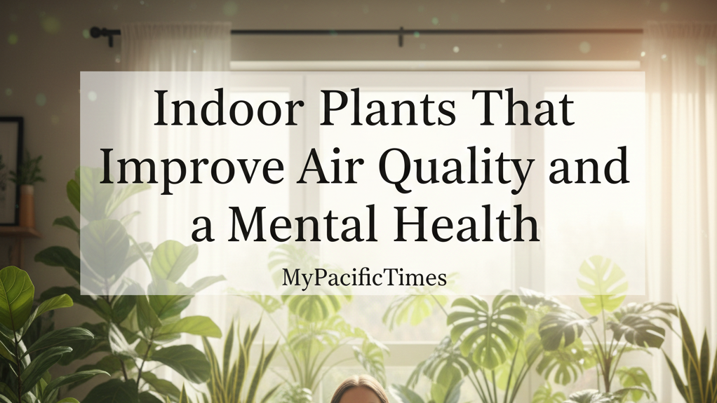 Indoor Plants for mental health